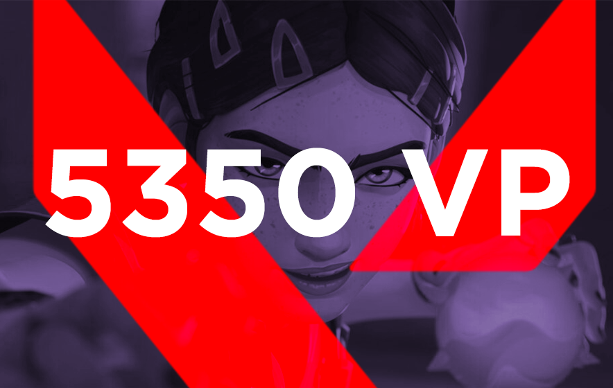 Valorant 5350 VP - Valorant Points | Valorant - HesapCell