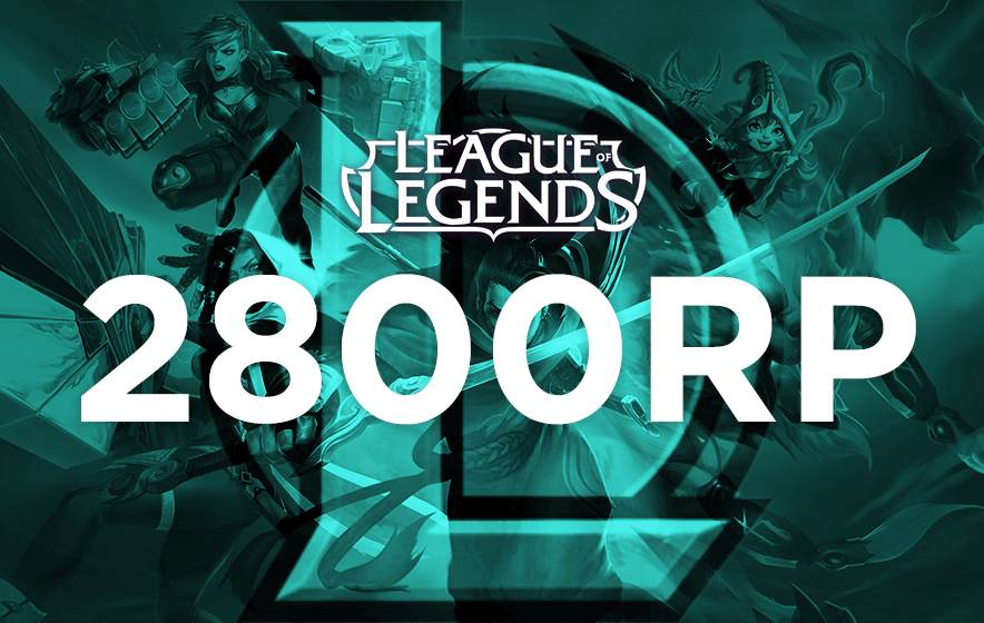 League of Legends 2800 RP - 500 TL Riot Acces | League of Legends ...