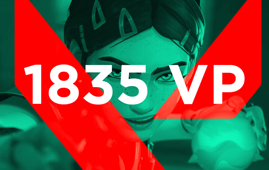 Valorant 1835 VP - Valorant Points | Valorant - HesapCell