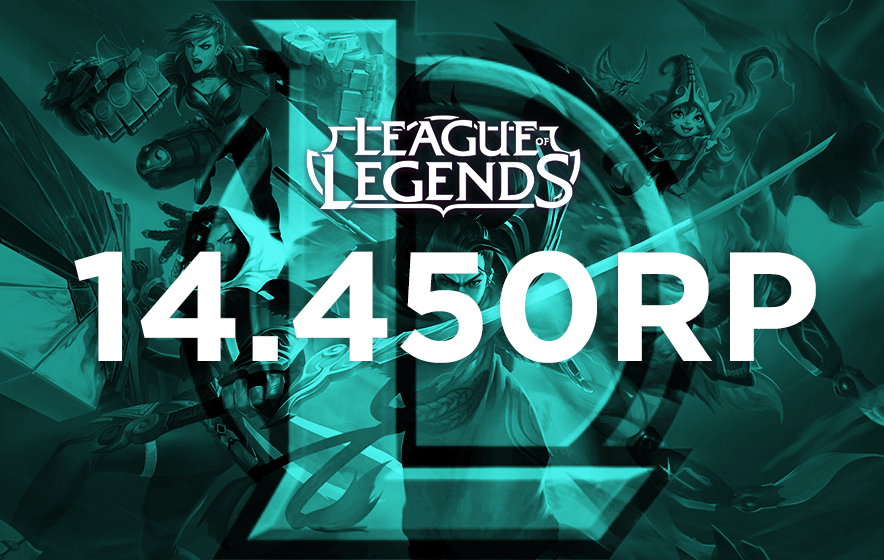 League of Legends 14.450 RP - 2450 TL Riot Acces | League of Legends ...