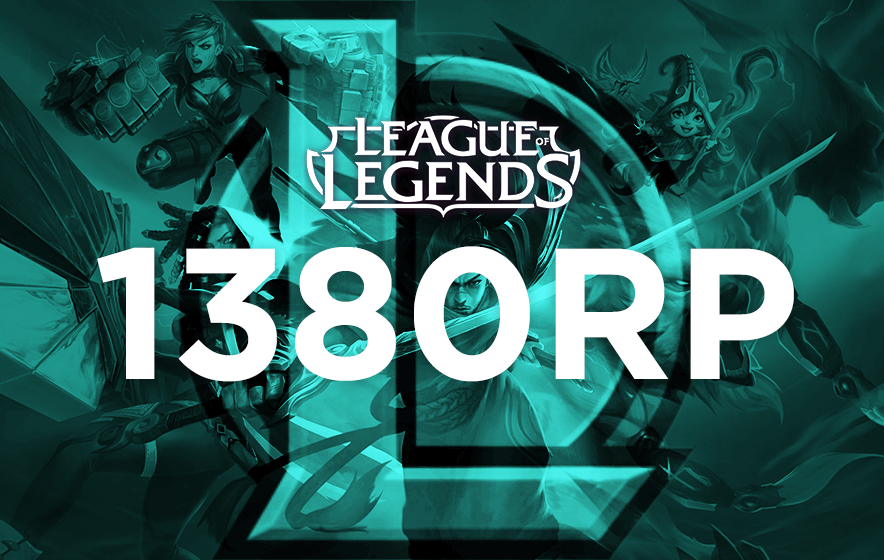 LoL 1380 Riot Points | League of Legends - HesapCell