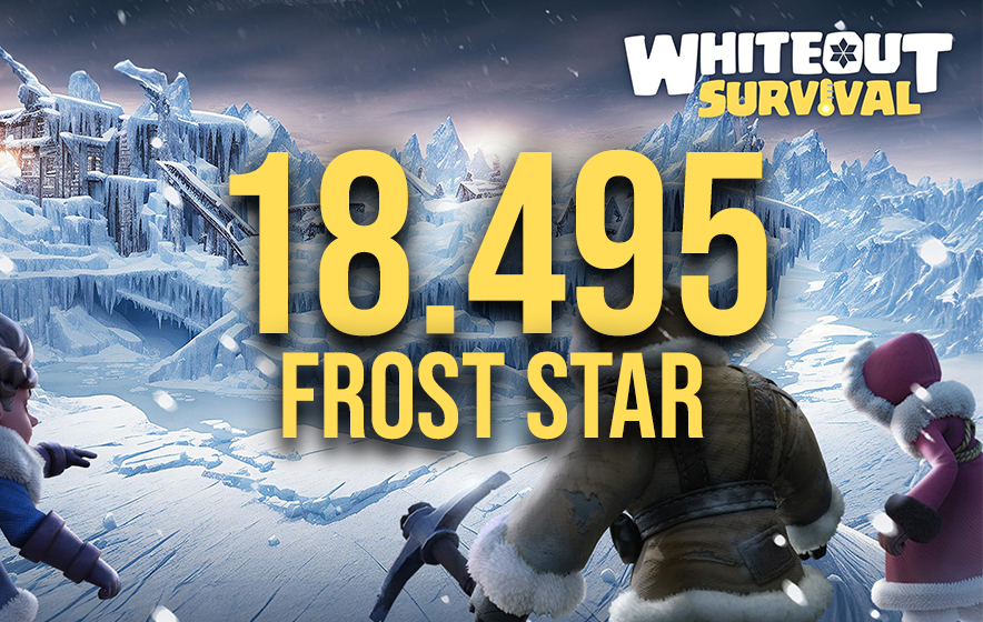 Whiteout Survival 18.495 Frost Star | Whiteout Survival Frost Star - HesapCell