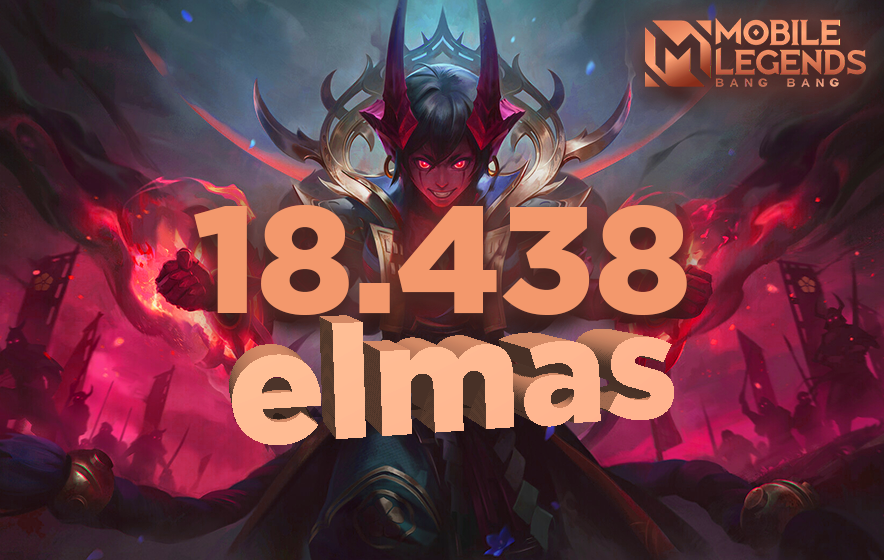 Mobile Legends 18.438 Elmas | Mobile Legend (MLBB) Elmas - HesapCell
