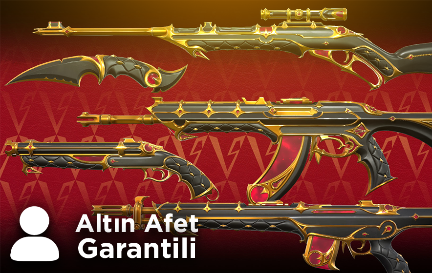 [E-Postalı] Altın Afet Garantili Hesap - Valorant Random Hesap - HesapCell